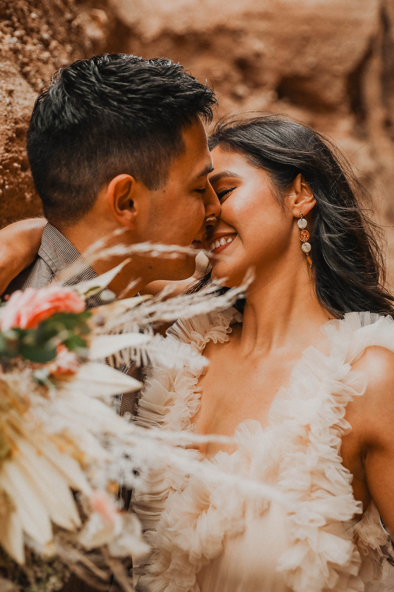 Myra & Santiago - Sarah Damiani